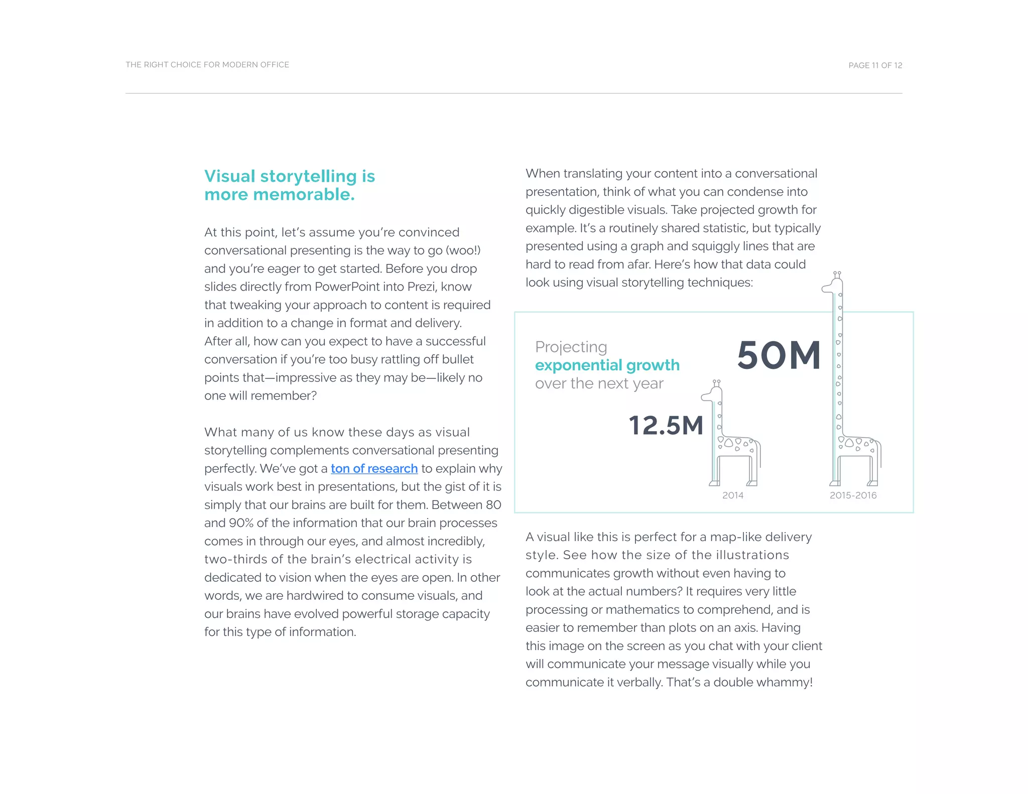 Conversational Presenting | PDF