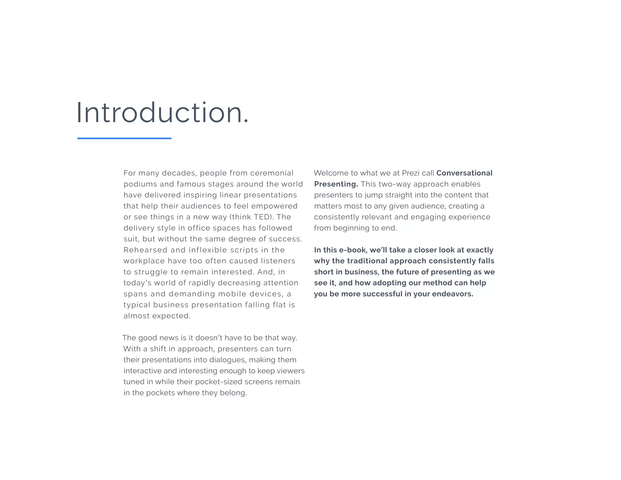 Conversational Presenting | PDF