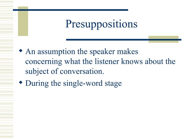 Conversational repair | PPT