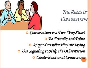 Conversational Mechanism | PPTX