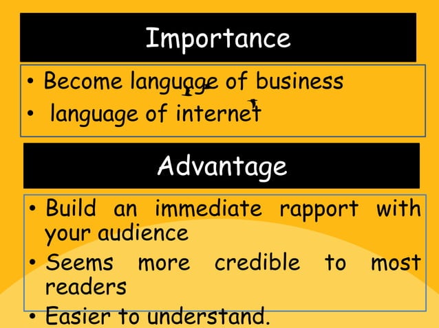 Conversational style | PPTX