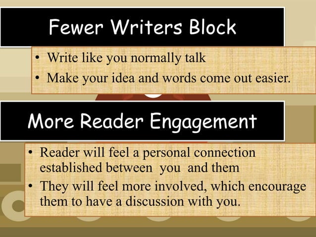 Conversational style | PPTX