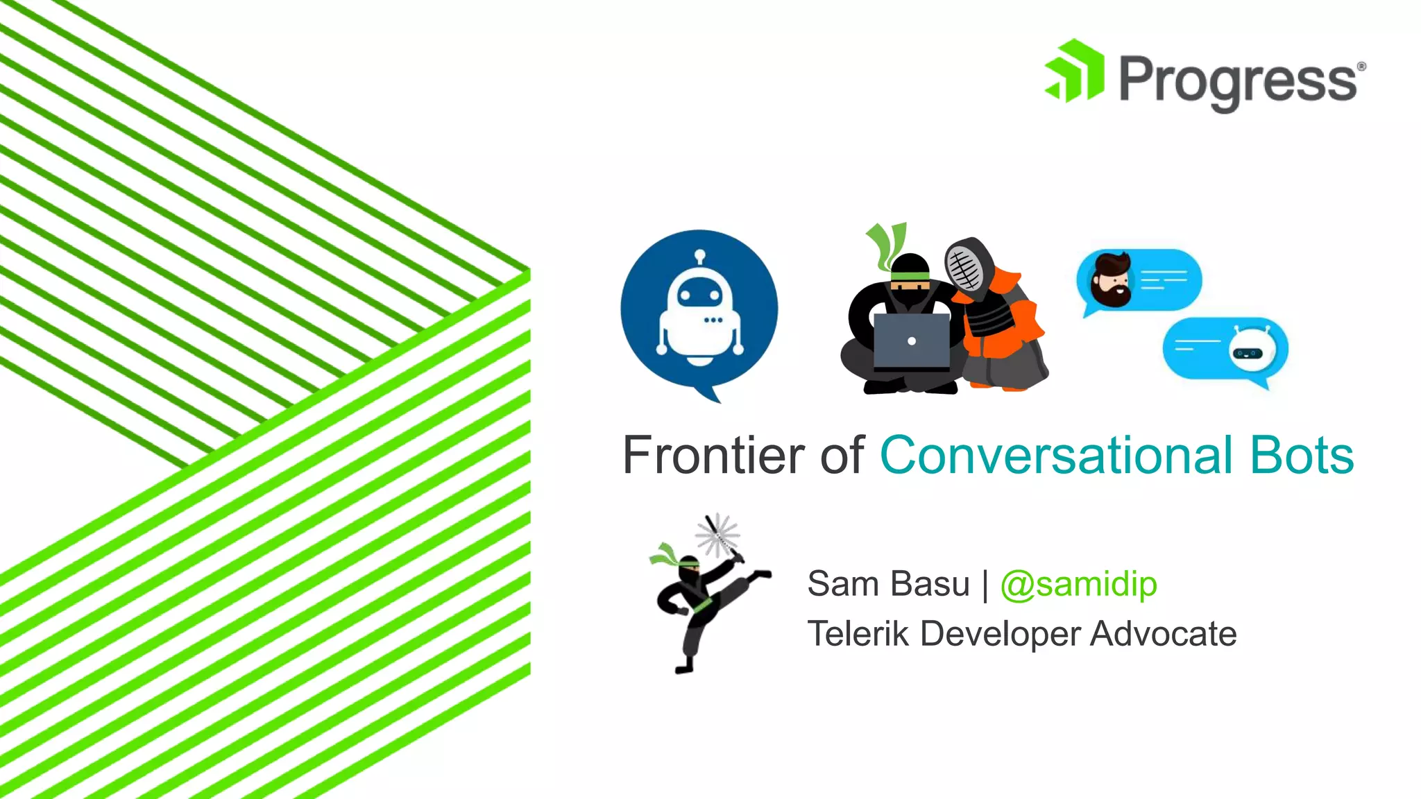 Conversational Bots | PPT