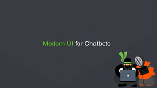 Conversational Bots | PPT | Free Download