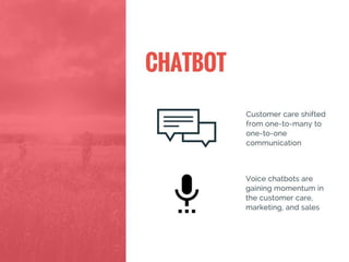 Conversational UI, chatbot, AI - simply explained | PPTX