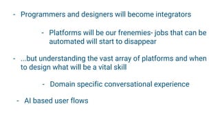 Conversational ux | PPT