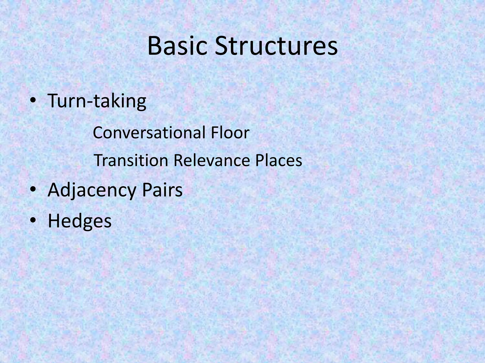 Conversationanalysis | PPTX