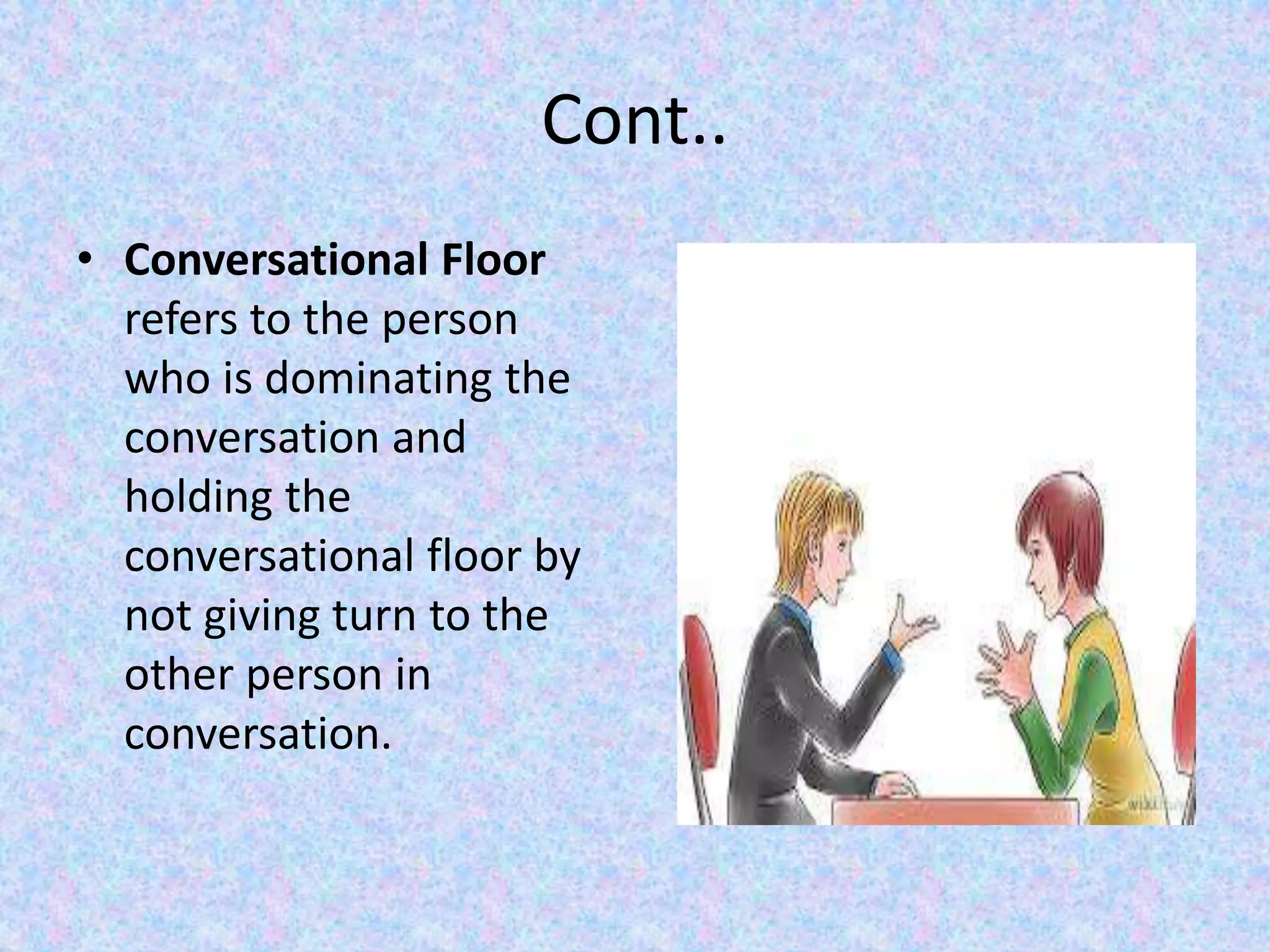Conversationanalysis | PPTX