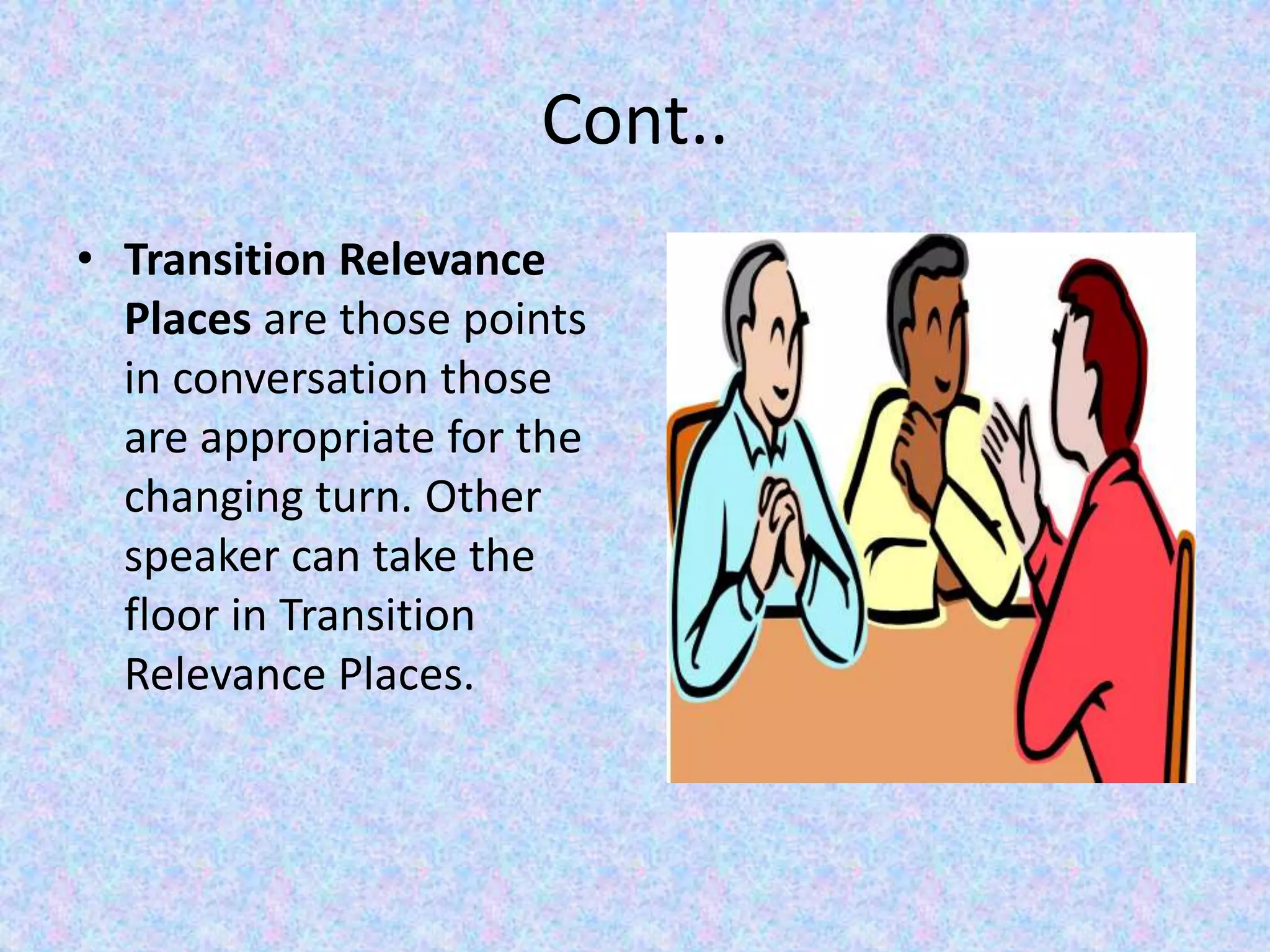 Conversationanalysis | PPTX