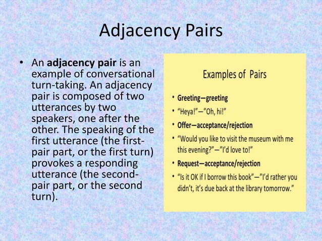 Conversationanalysis | PPT