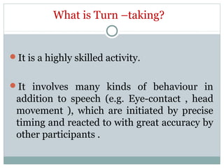 Conversation analysis | PPT