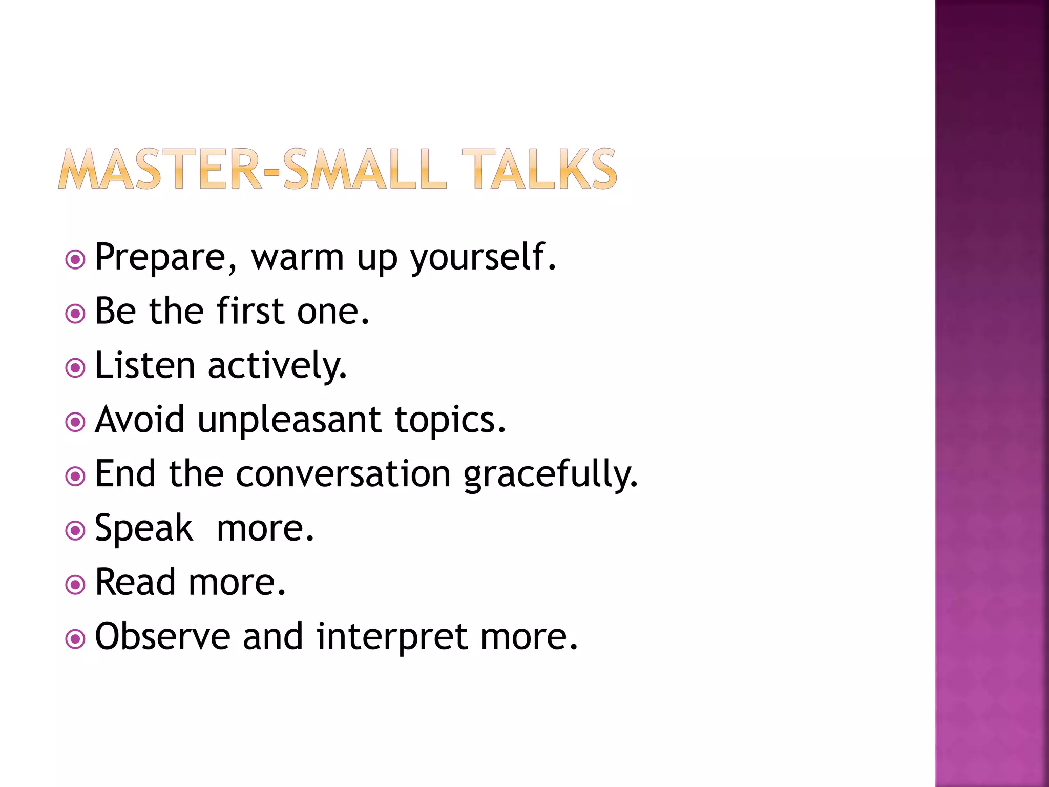 Conversation and dialogue | PPTX