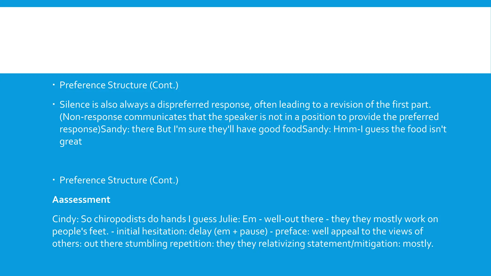 Conversation and prefence structure.pptx