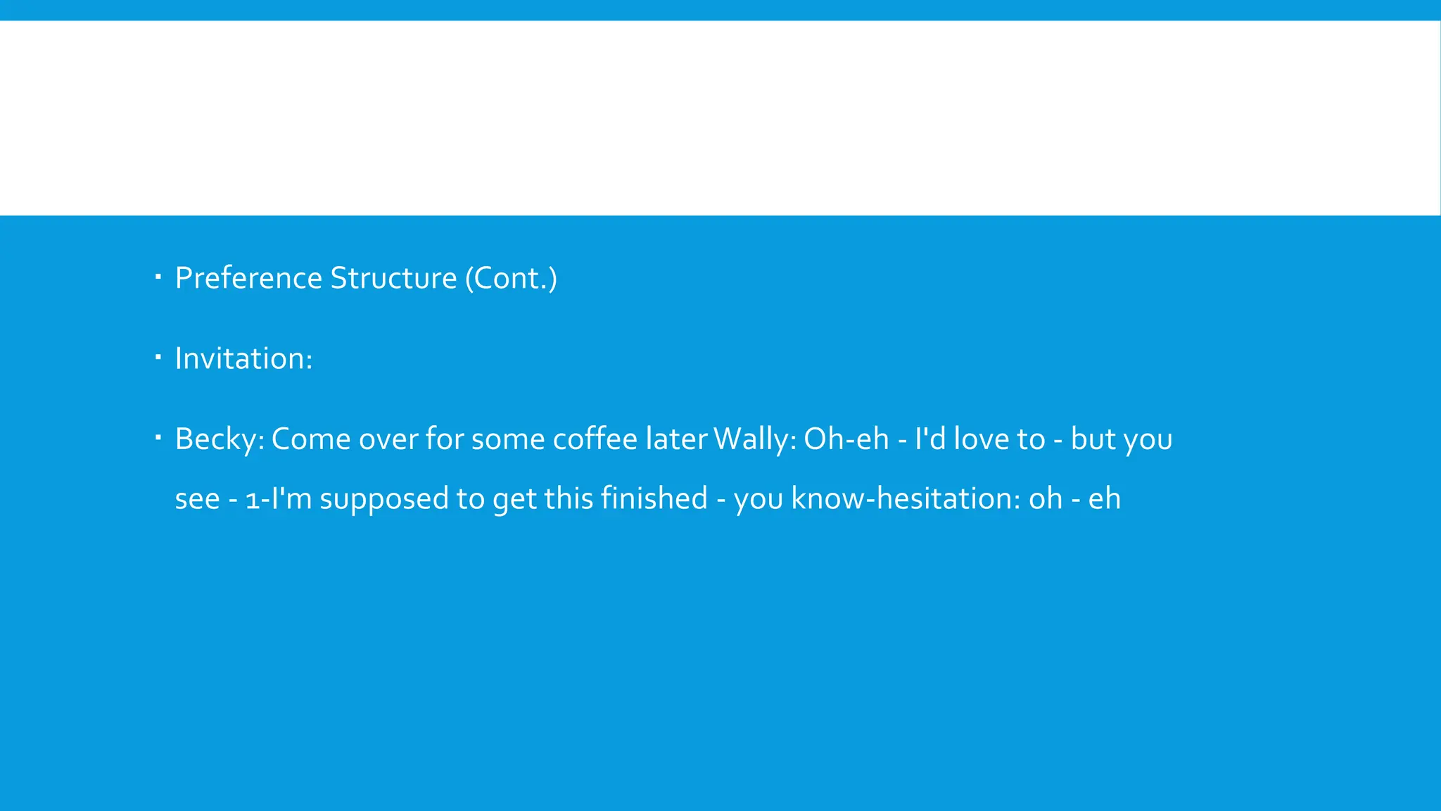 Conversation and prefence structure.pptx