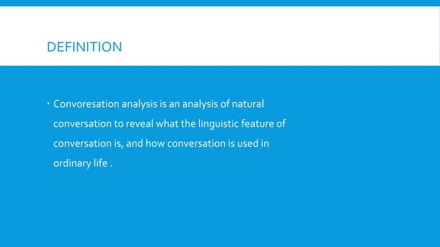 Conversation and prefence structure.pptx