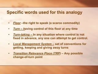 Conversation and preference structure | PPTX