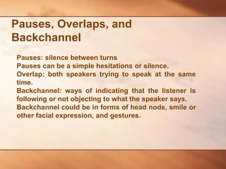 Conversation and preference structure | PPTX