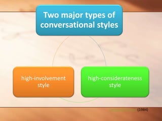 Conversation and preference structure | PPTX