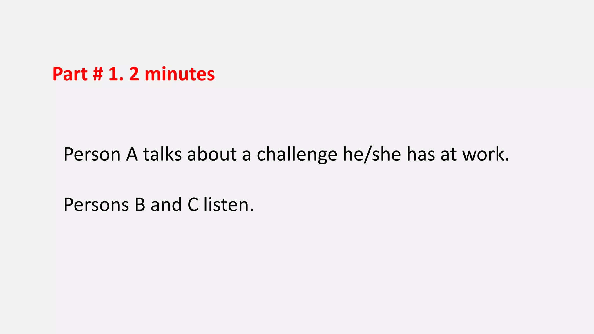 Event exercises | PPT