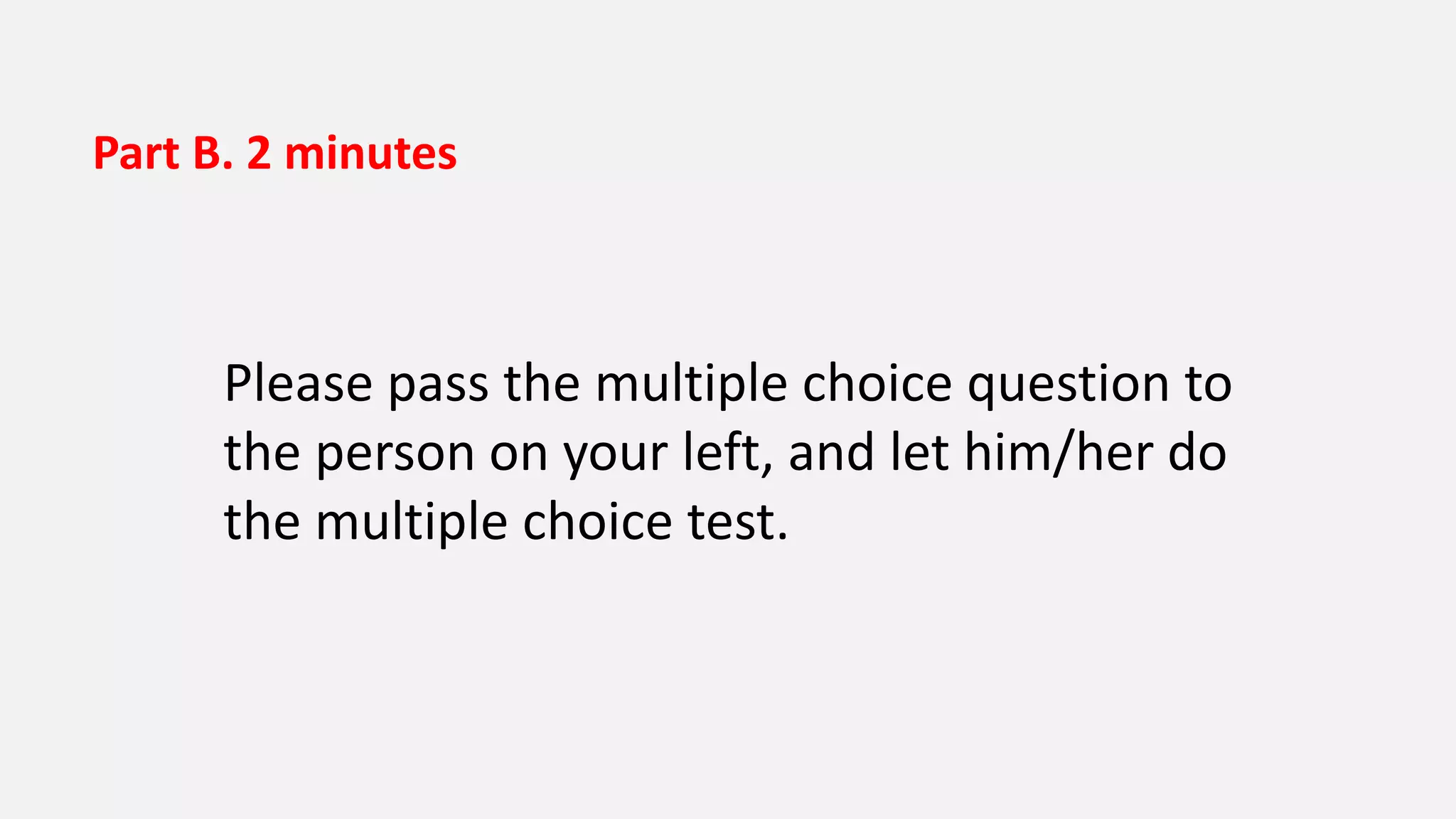 Event exercises | PPT