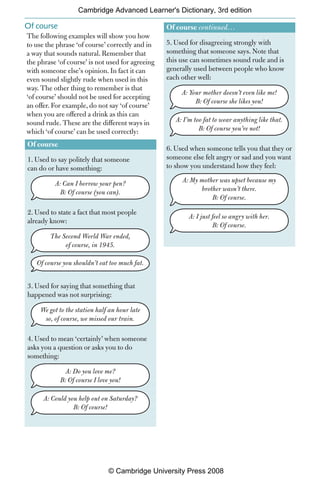 Conversation expressions | PDF