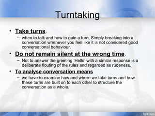 Conversation lecture 1 | PPT