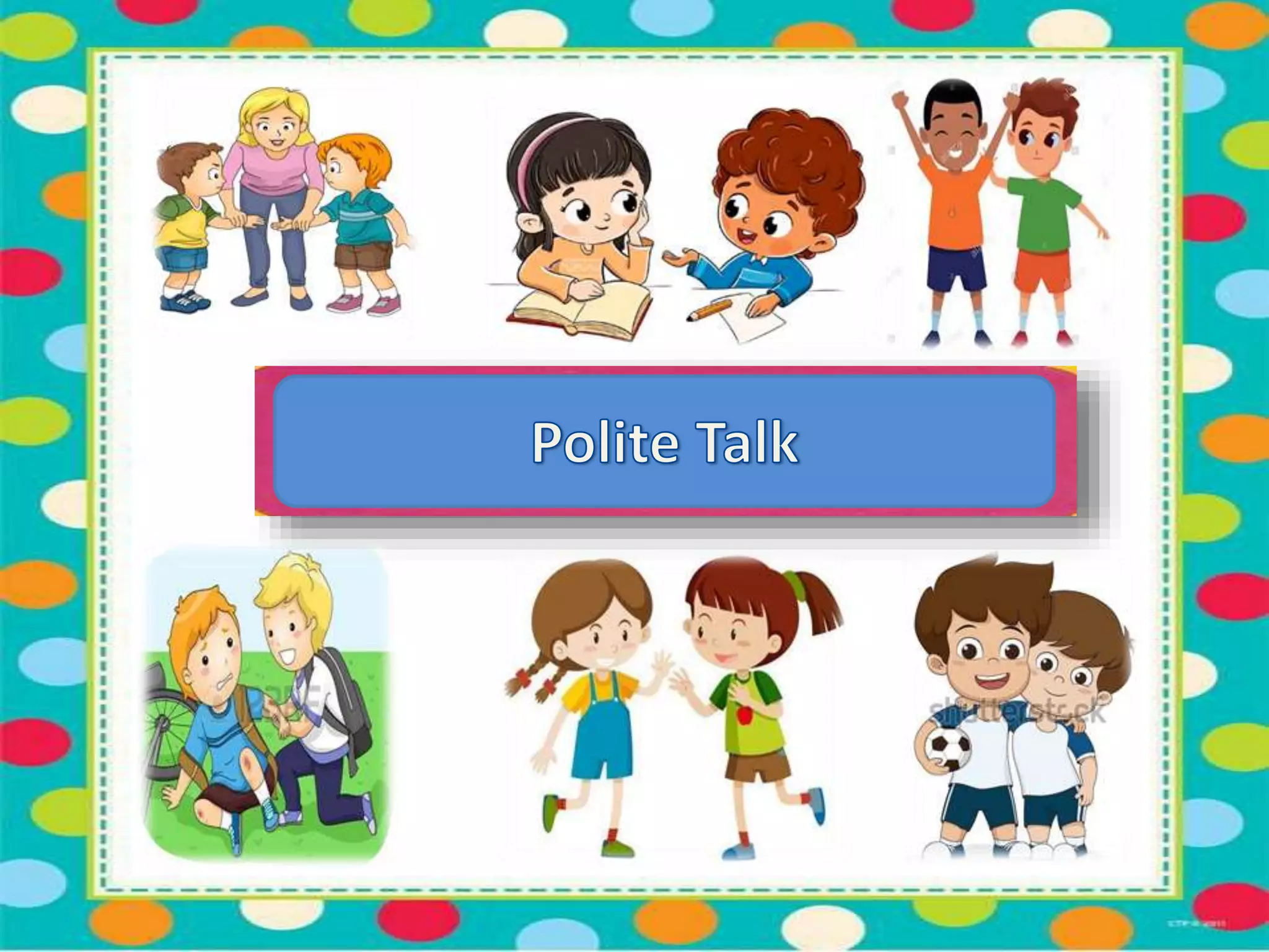 Conversation (polite talks) | PPT
