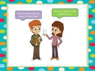 Conversation (polite talks) | PPTX