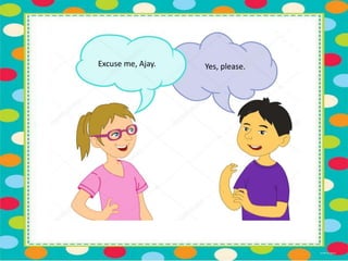 Conversation (polite talks) | PPT