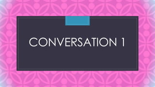 Conversations | PPTX