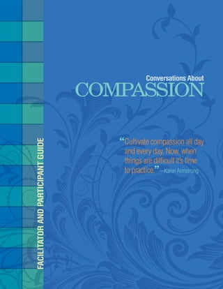 Conversations About Compassion Guide | PDF