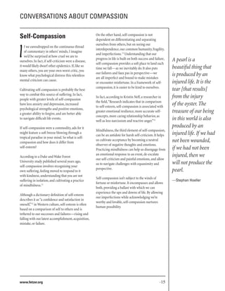 Conversations About Compassion Guide | PDF