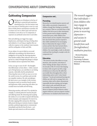 Conversations About Compassion Guide | PDF