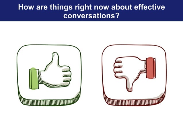 Conversations and person centred approaches | PPT