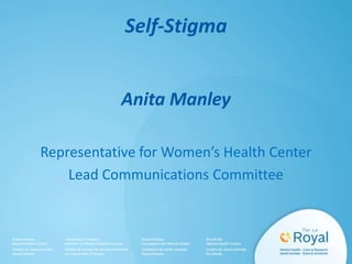 Self-Stigma | PPTX