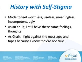Self-Stigma | PPTX