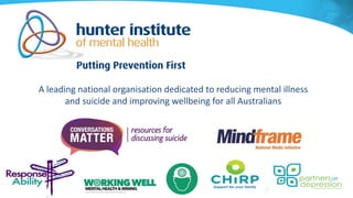 Conversations Matter when discussing suicide in Aboriginal communities ...