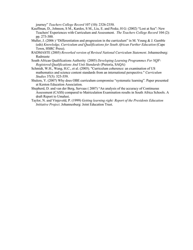 Conversations with the Mathematics Curriculum: Testing and Teacher ...