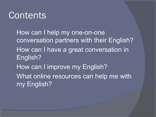Conversation tips | PPT