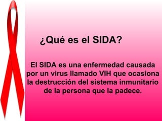 Conversatorio sobre vih sida | PPT