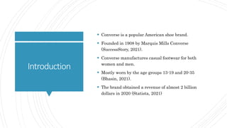 Converse | PPTX