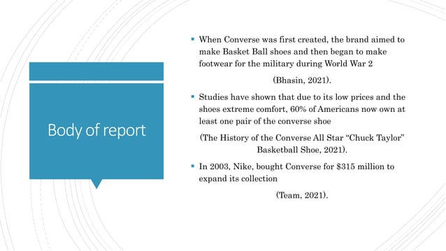 Converse | PPTX | Style & Fashion