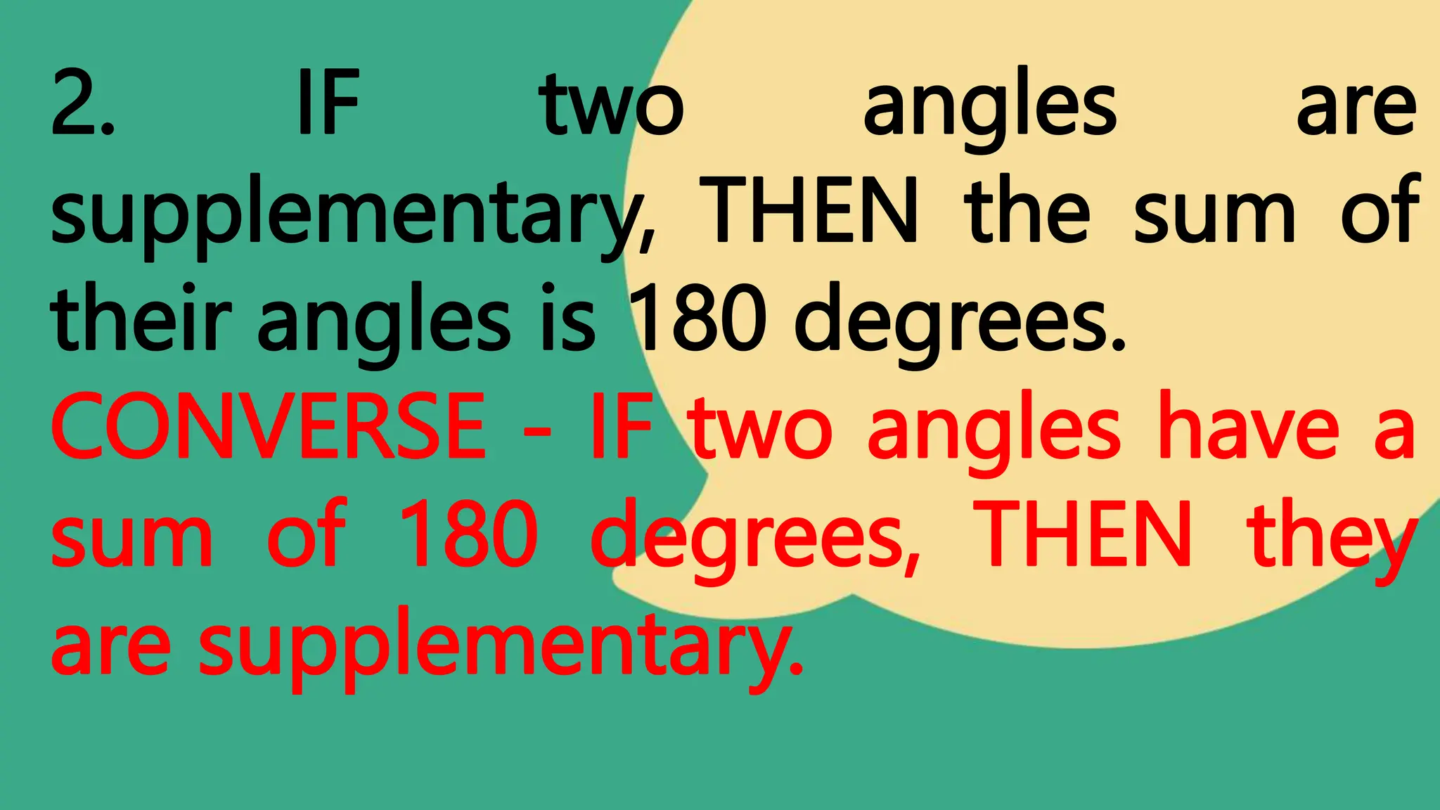 CONVERSE inverse contrapositive statement | PPTX