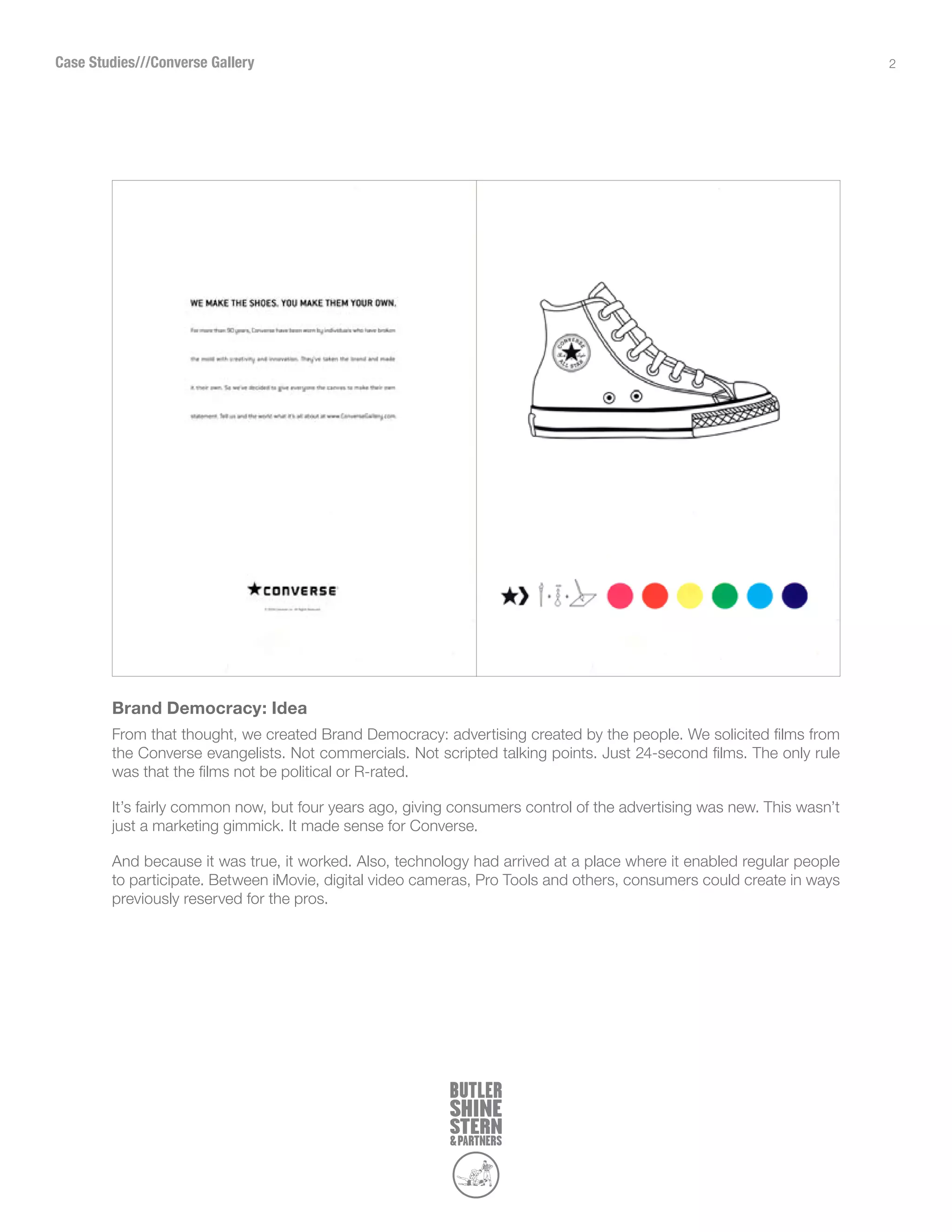 Converse Case Study 8－ | PDF