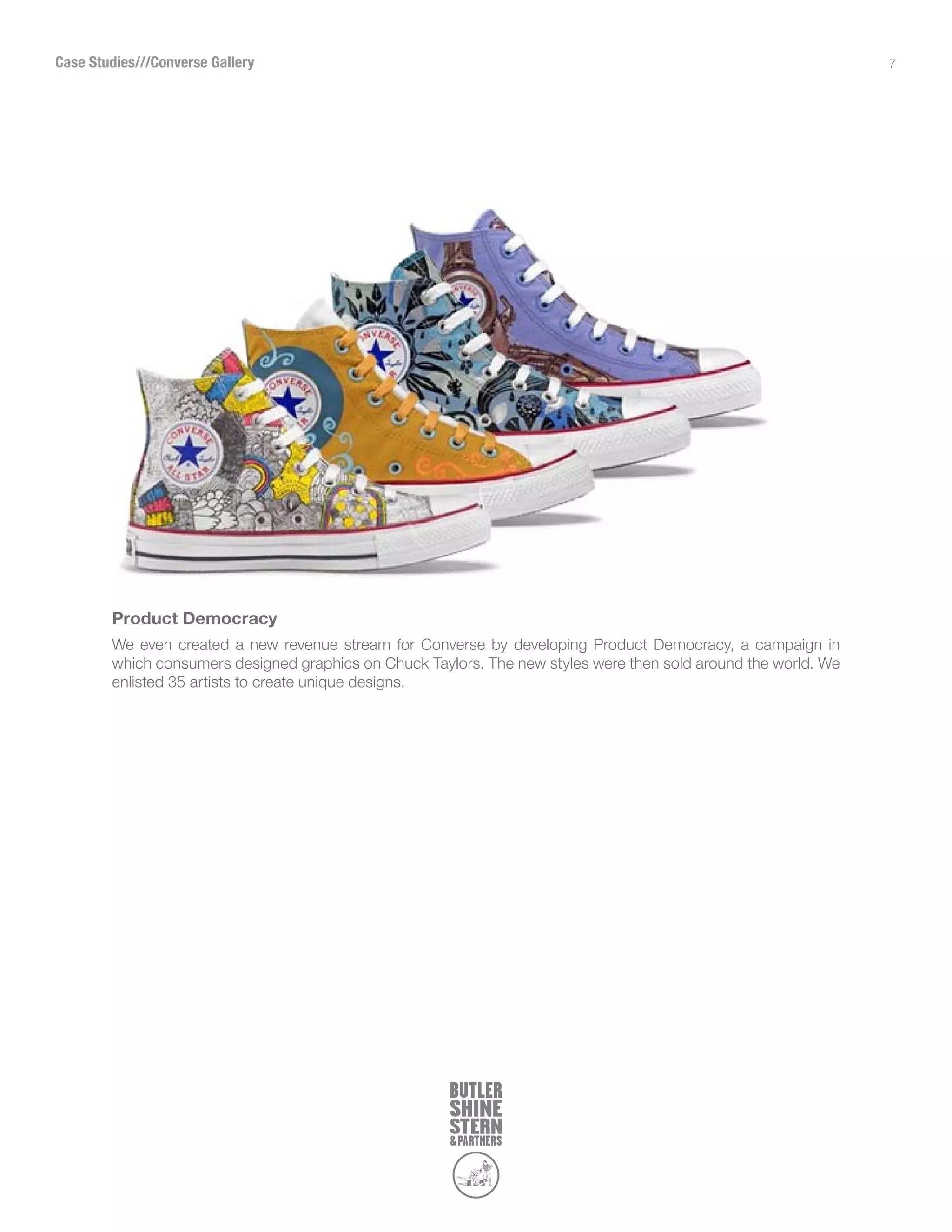 Converse Case Study 8－ | PDF