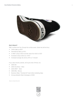 Converse Case Study 8－ | PDF