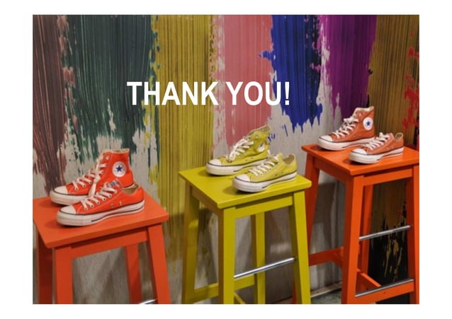 Converse communication plan 2012 | PPT