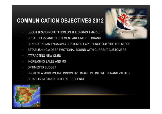 Converse communication plan 2012 | PPT