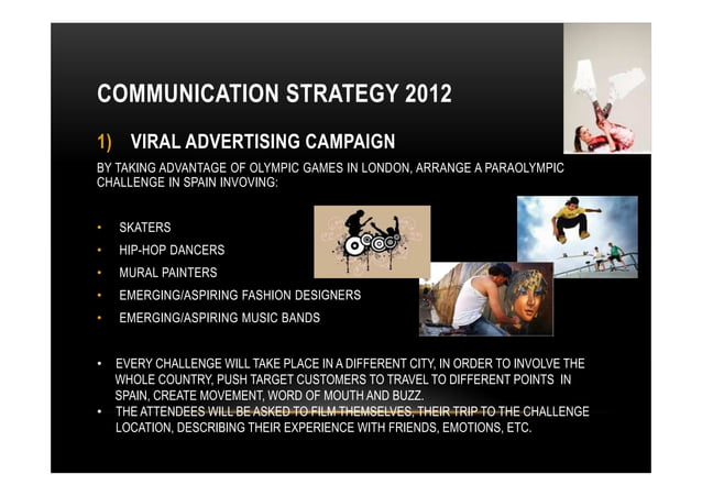 Converse communication plan 2012 | PPT