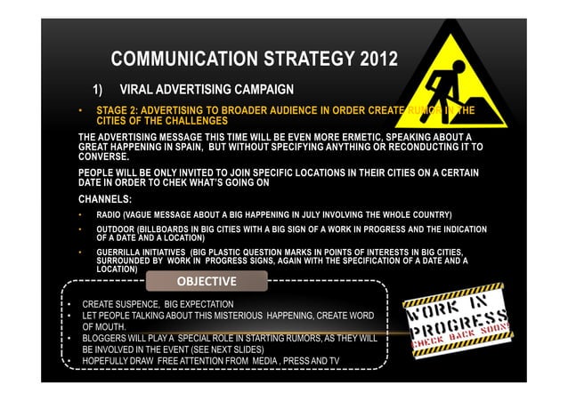 Converse communication plan 2012 | PPT